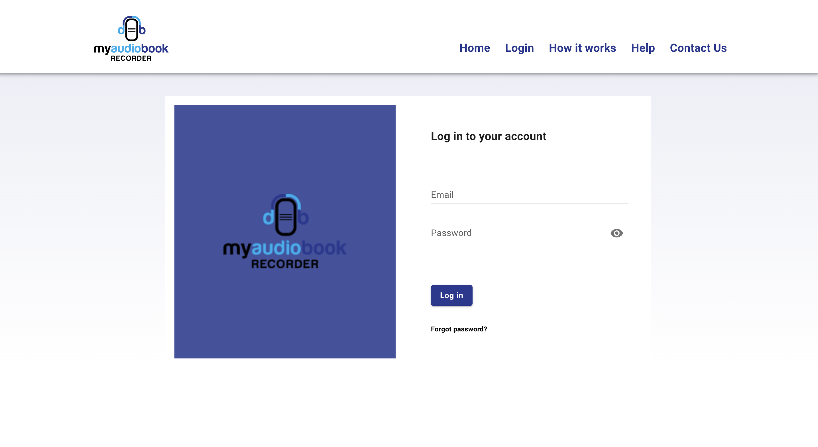 My Audiobook Recorder